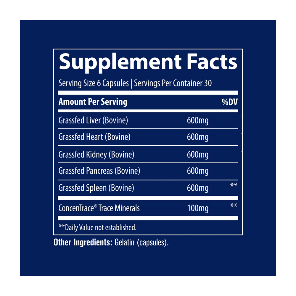 Beef Organs – Biofield Expert
