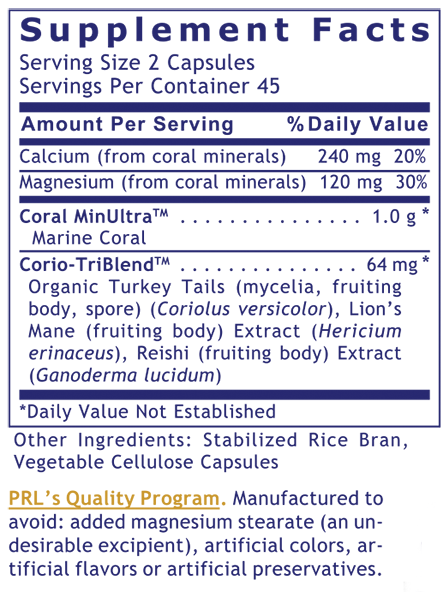 Calcium Magnesium Plus (90 caps) – Biofield Expert