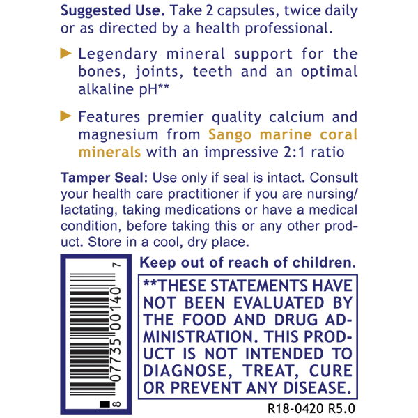 Calcium Magnesium Plus (90 caps) – Biofield Expert