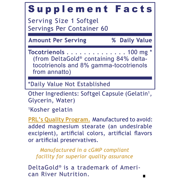 Deltanol (60 Caps) – Biofield Expert