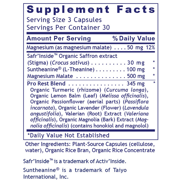 Tranquinol® by Premier Research Labs – Biofield Expert