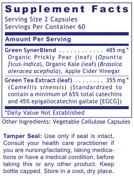 Green Tea Caps, Premier - BiofieldExpert – Biofield Expert