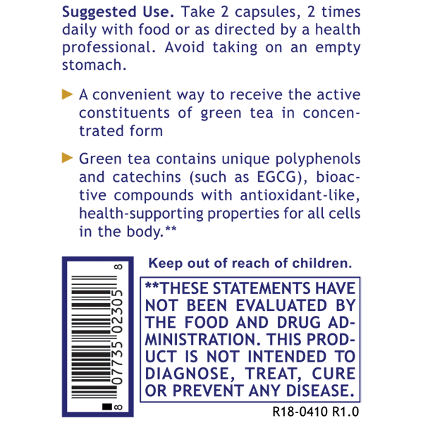 Green Tea Caps, Premier - BiofieldExpert – Biofield Expert