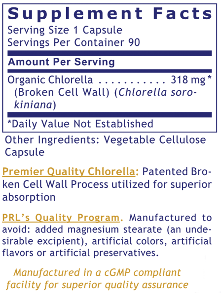 Medi-Chlorella-FX by Premier Research Labs – Biofield Expert