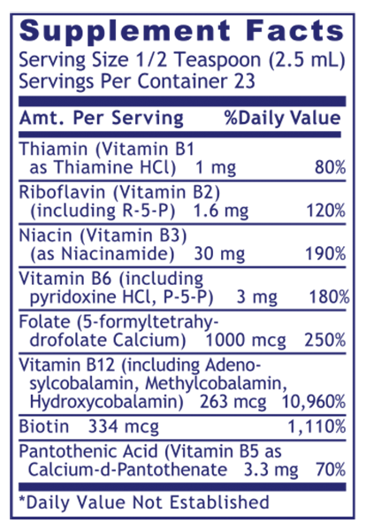 Max B-ND (2 fl oz) Liquid by Premier Research Labs - Biofield Expert