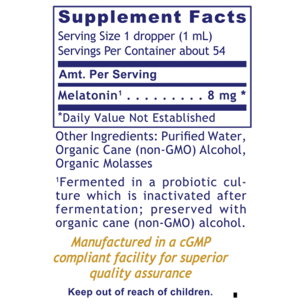 Melatonin-ND™ (2 fl oz) by Premier Research Labs – Biofield Expert