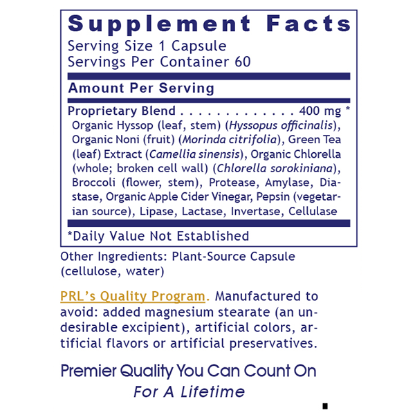 Hyssinol™ (60 caps) by Premier Research Labs – Biofield Expert