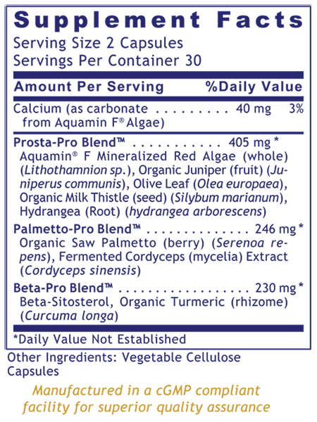 ProstaVen™ (60 caps) by Premier Research Labs – Biofield Expert
