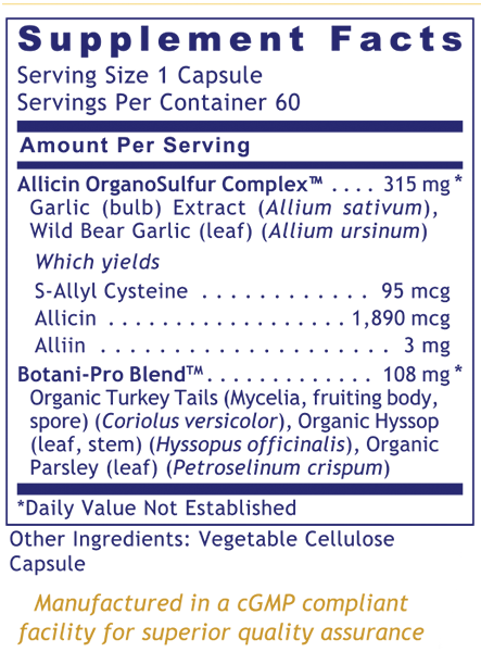Allicidin – Biofield Expert