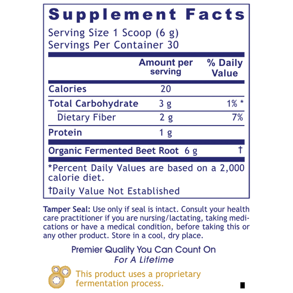 Premier Fermented Beets – Biofield Expert
