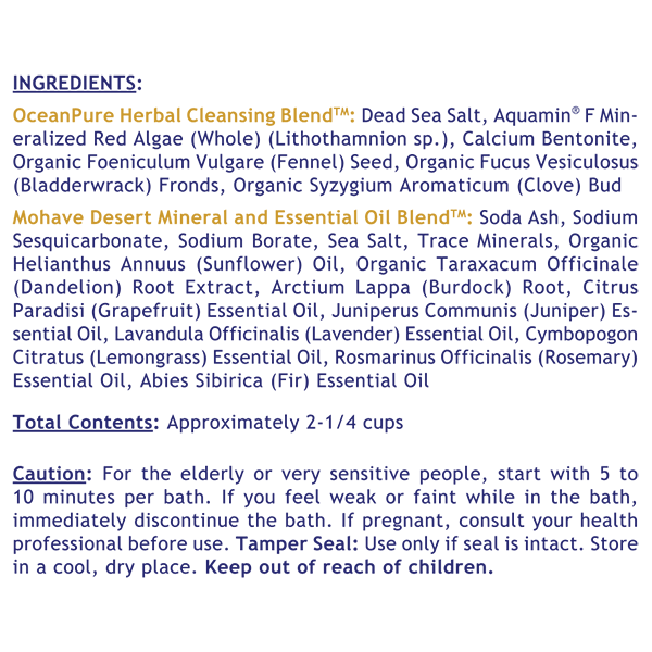 Medi-Body Bath® by Premier Research Labs – Biofield Expert
