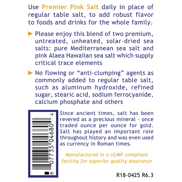 Pink Salt (12oz) by Premier Research Labs – Biofield Expert